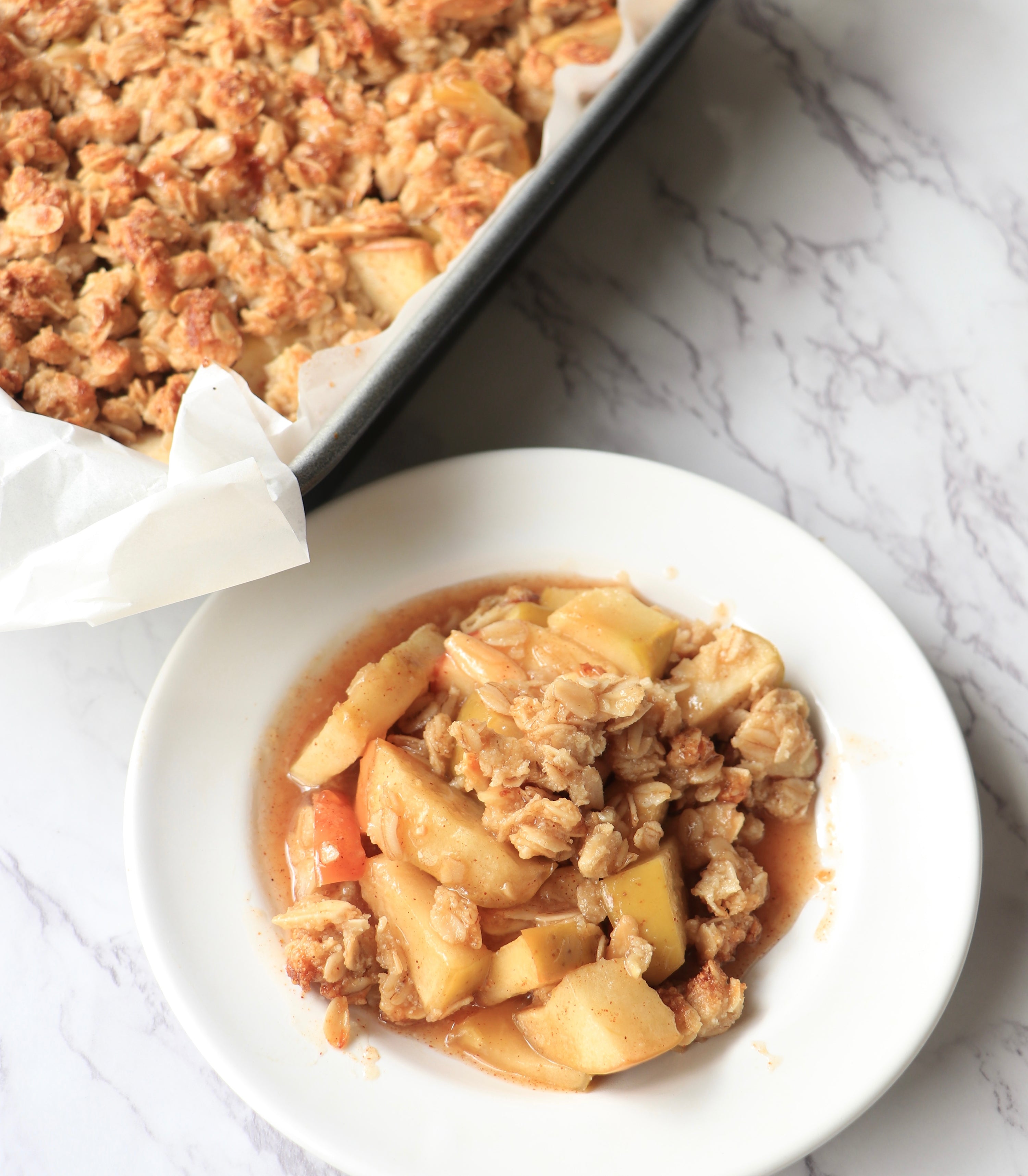 Apple Crumble – Bella Bakes